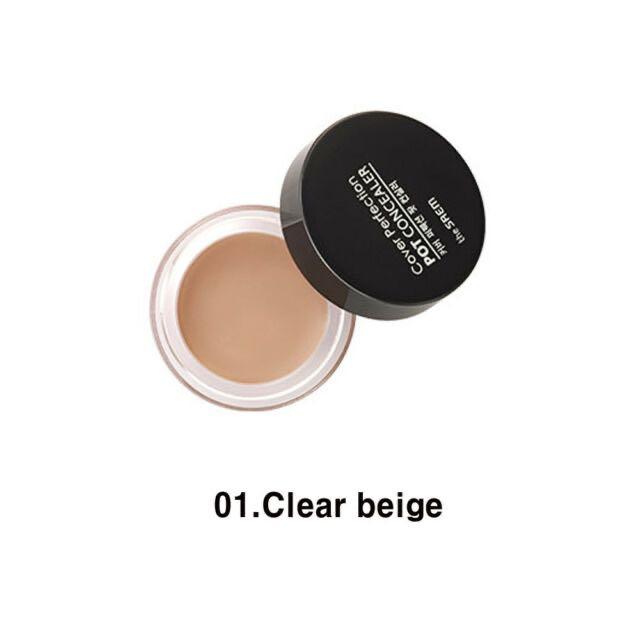 [The SEAM] Cover Perfection Pot Concealer - Clear Beige, Beauty ...