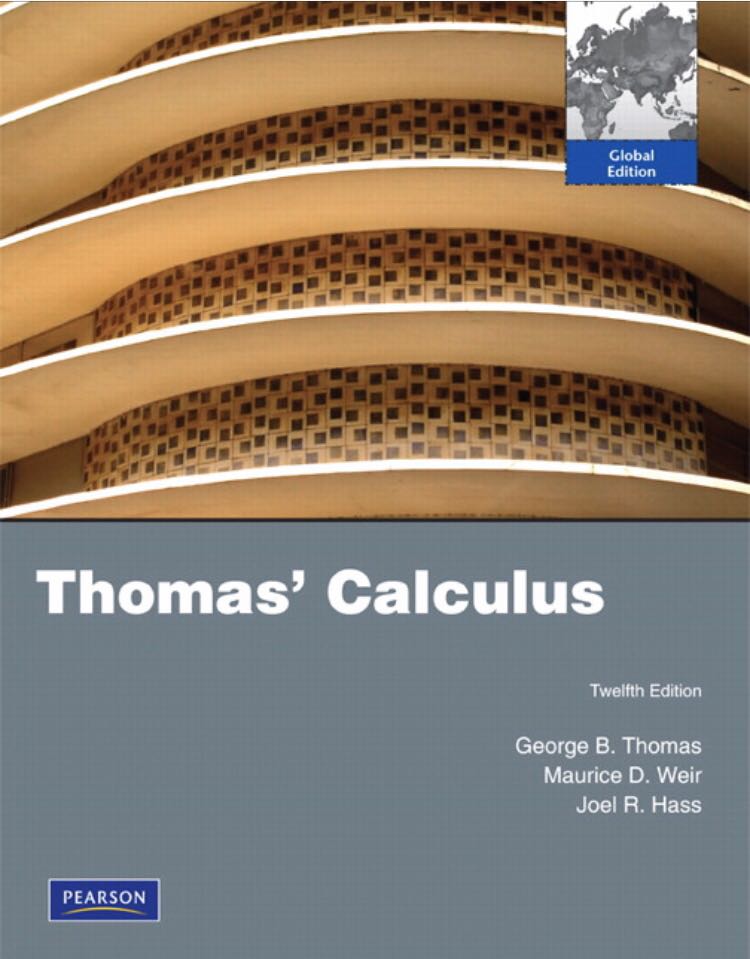 Thomas Calculus (12th edition), Hobbies & Toys, Books & Magazines, Assessment Books on Carousell