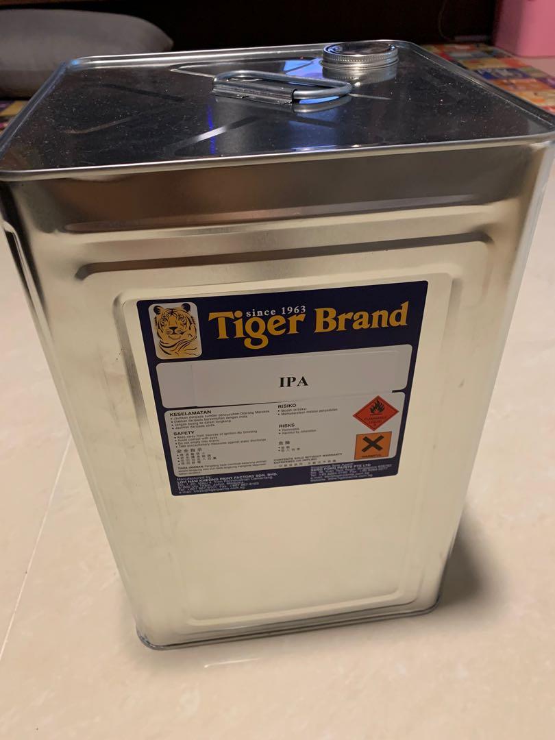 Tiger Brand IPA( Isopropryl Alcohol) Concentration: 99.8%, Furniture ...