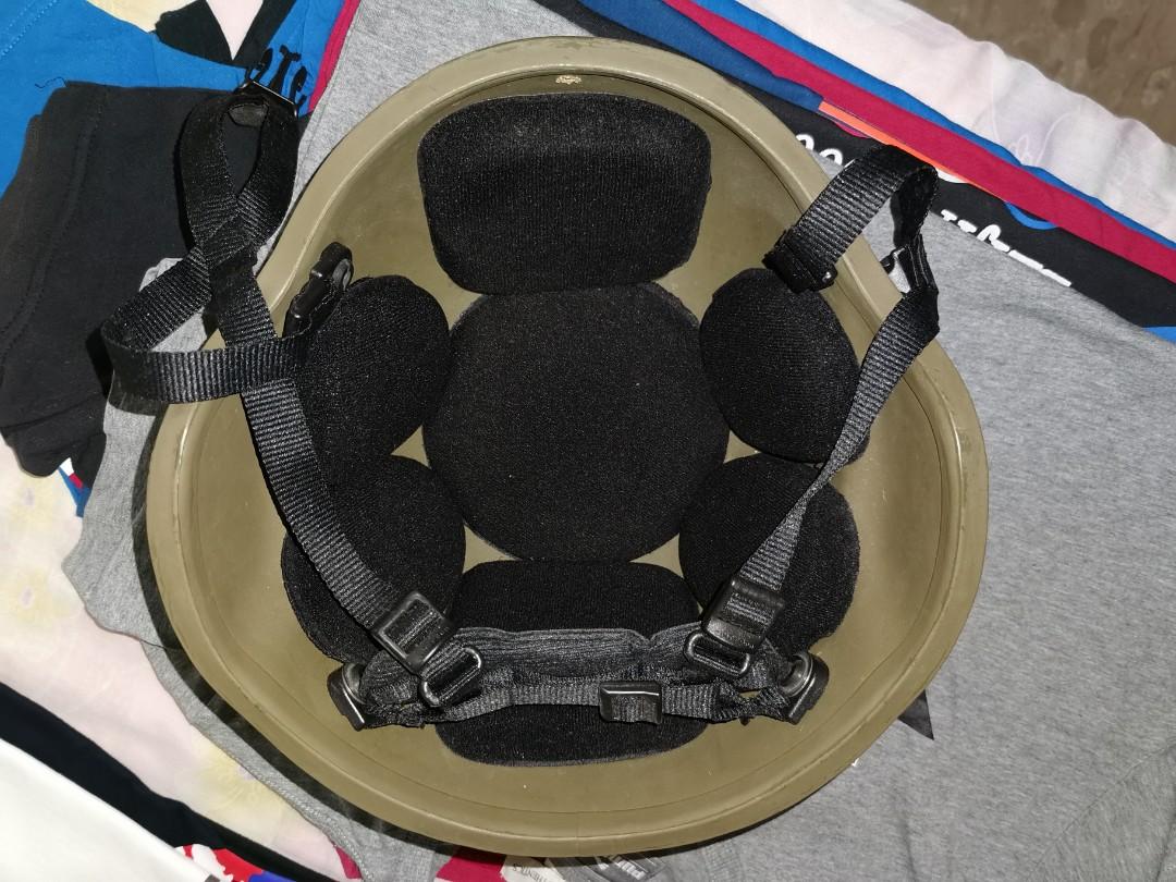 Totally new SAF helmet with new straps and paddings, Everything Else on ...