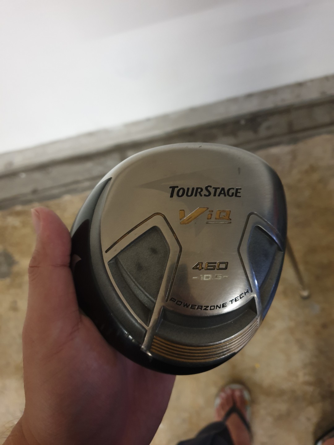 Tourstage VIQ 10.5 driver, Sports Equipment, Sports & Games, Golf on Carousell