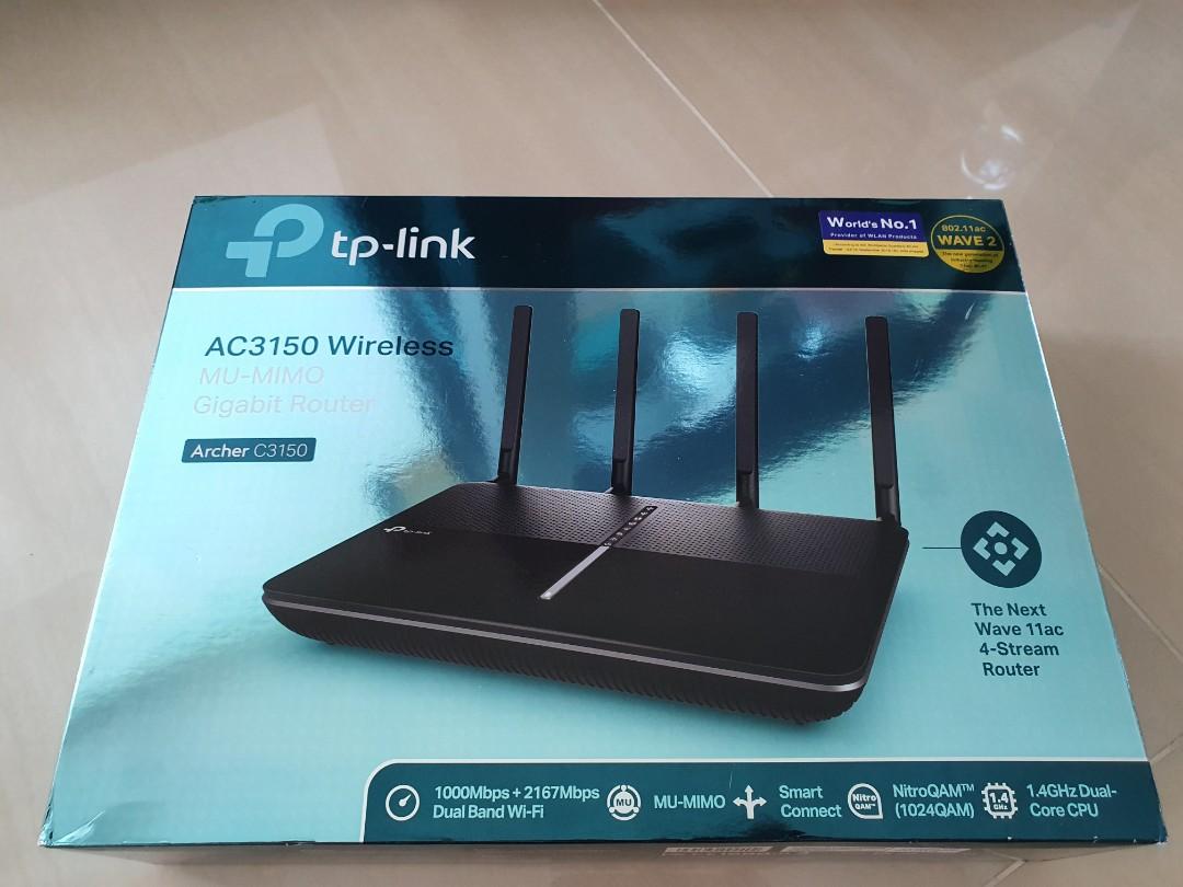 TP Link Router Archer C3150, Computers & Tech, Parts & Accessories ...