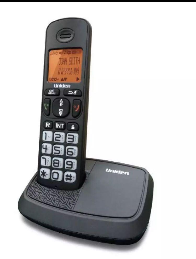 Uniden Cordless phone - brand new, Mobile Phones & Gadgets, Wearables ...