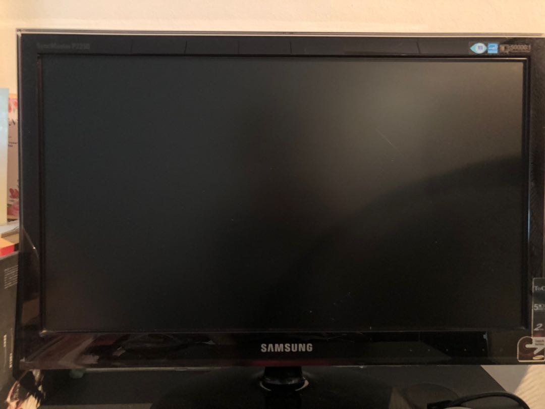 Used Samsung Monitor, Computers & Tech, Parts & Accessories, Monitor ...