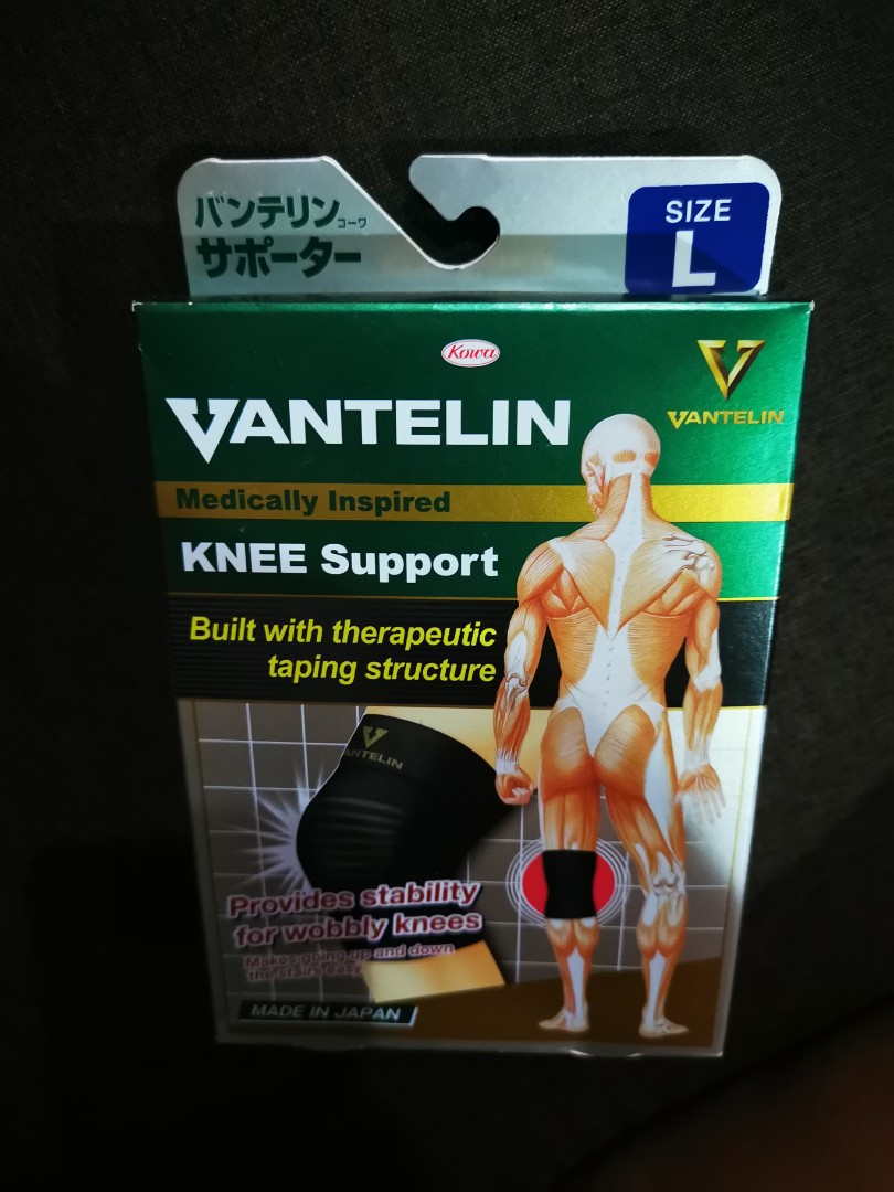 Vantelin Knee Support, Health & Nutrition, Braces, Support & Protection ...