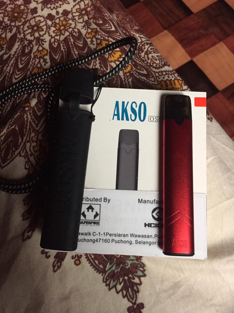 Vape Mod Akso, Health & Nutrition, Massage Devices on Carousell