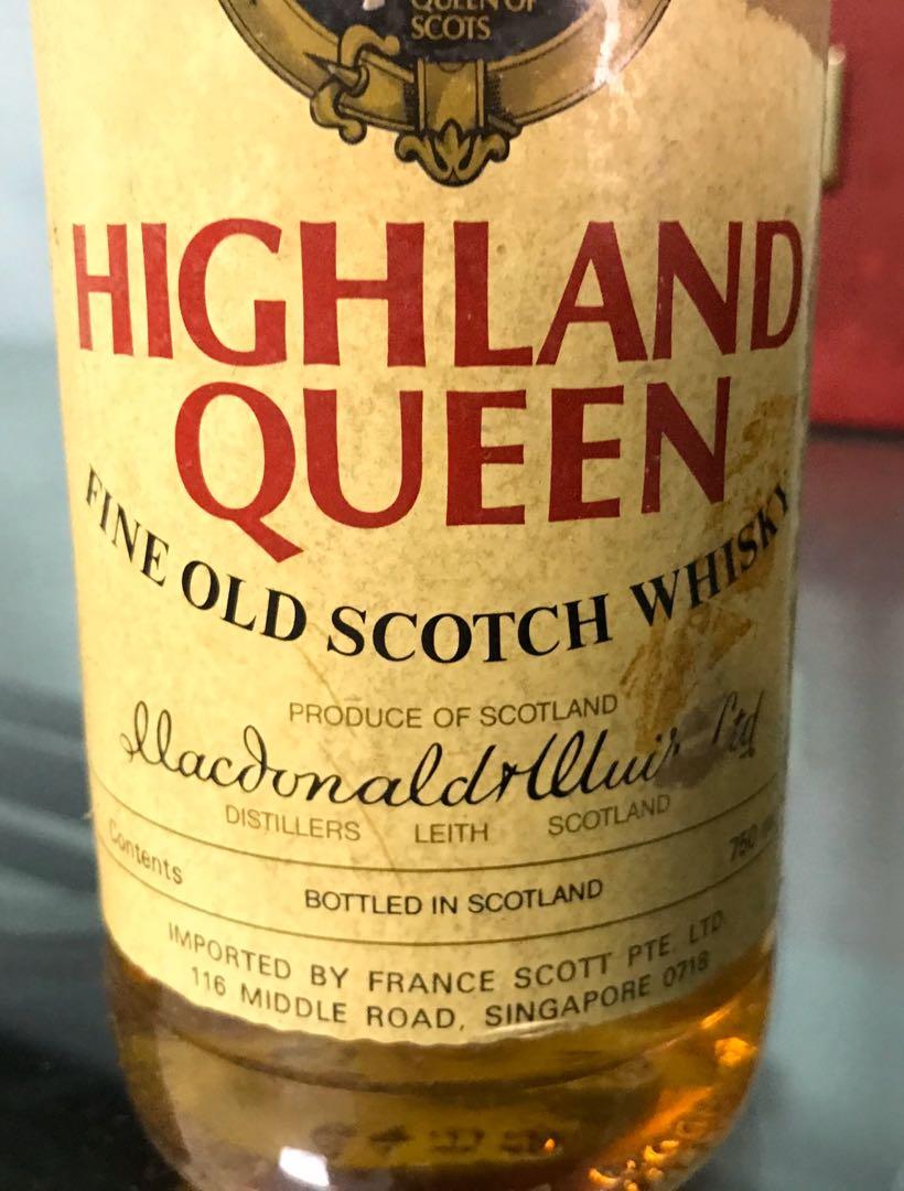 Vintage Fine Scotch Whiskey, Food & Drinks, Alcoholic Beverages on ...
