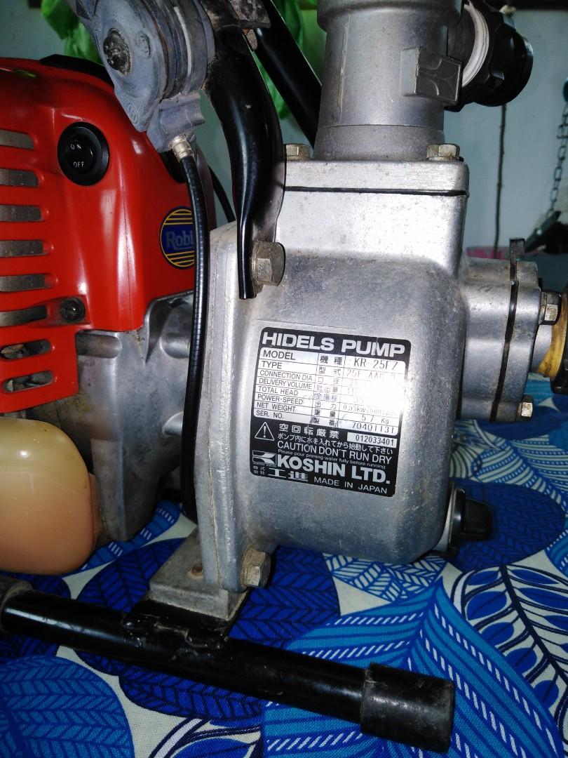 Water pump-ROBIN/SUBARU-4stroke, Furniture & Home Living, Home ...