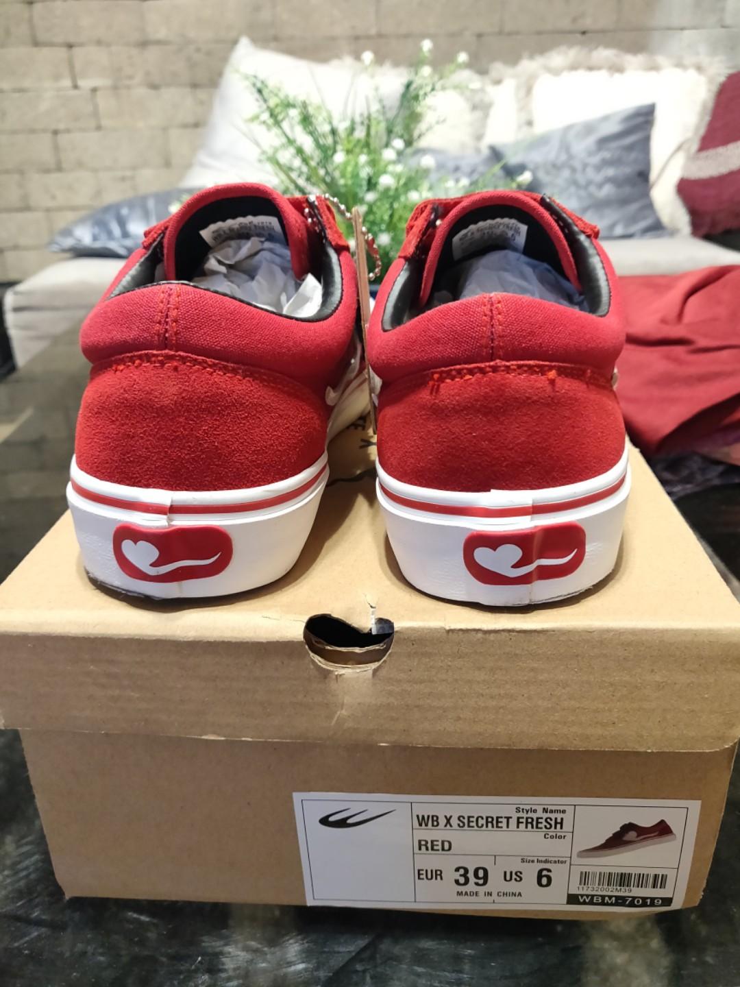 World Balance X Secret Fresh, Men's Fashion, Footwear, Sneakers on ...