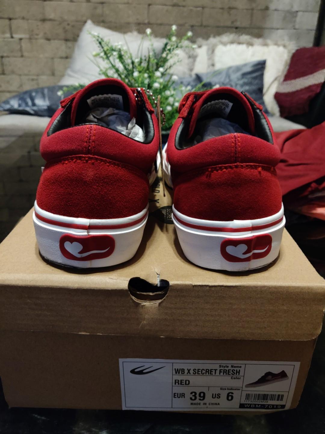 World Balance X Secret Fresh, Men's Fashion, Footwear, Sneakers on ...