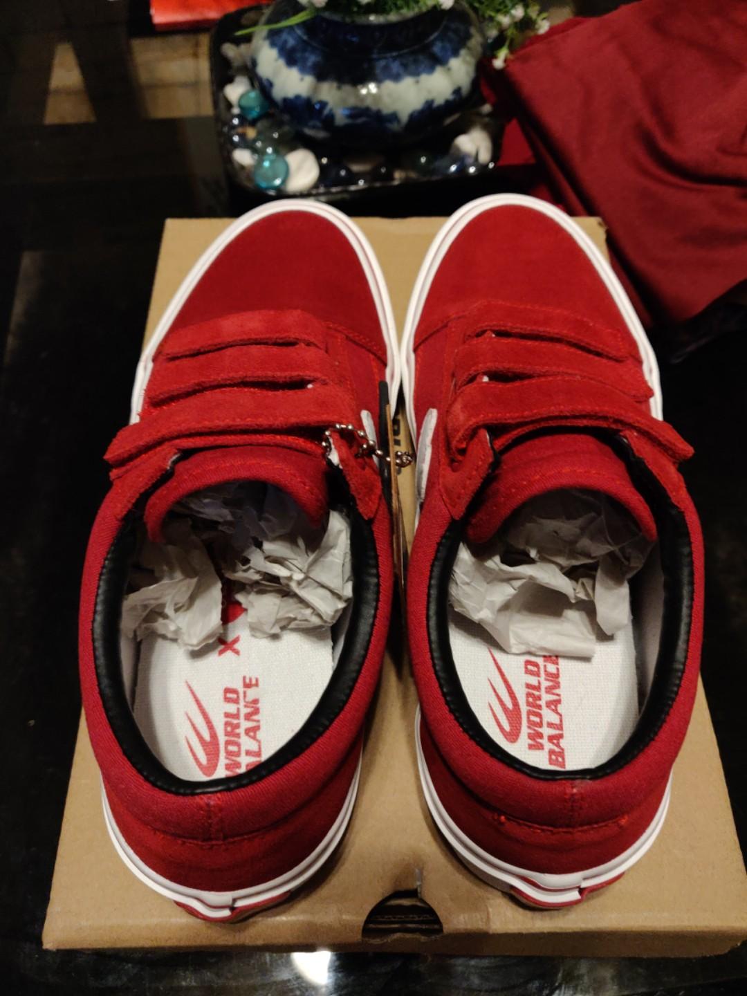 World Balance X Secret Fresh, Men's Fashion, Footwear, Sneakers on ...