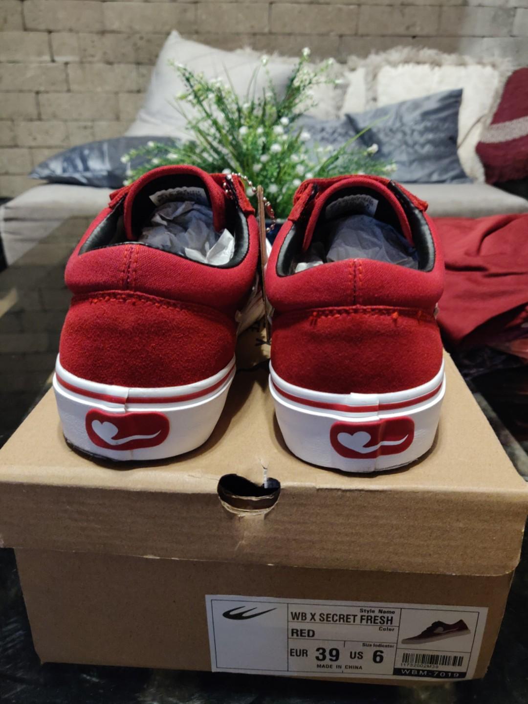 World Balance X Secret Fresh, Men's Fashion, Footwear, Sneakers on ...