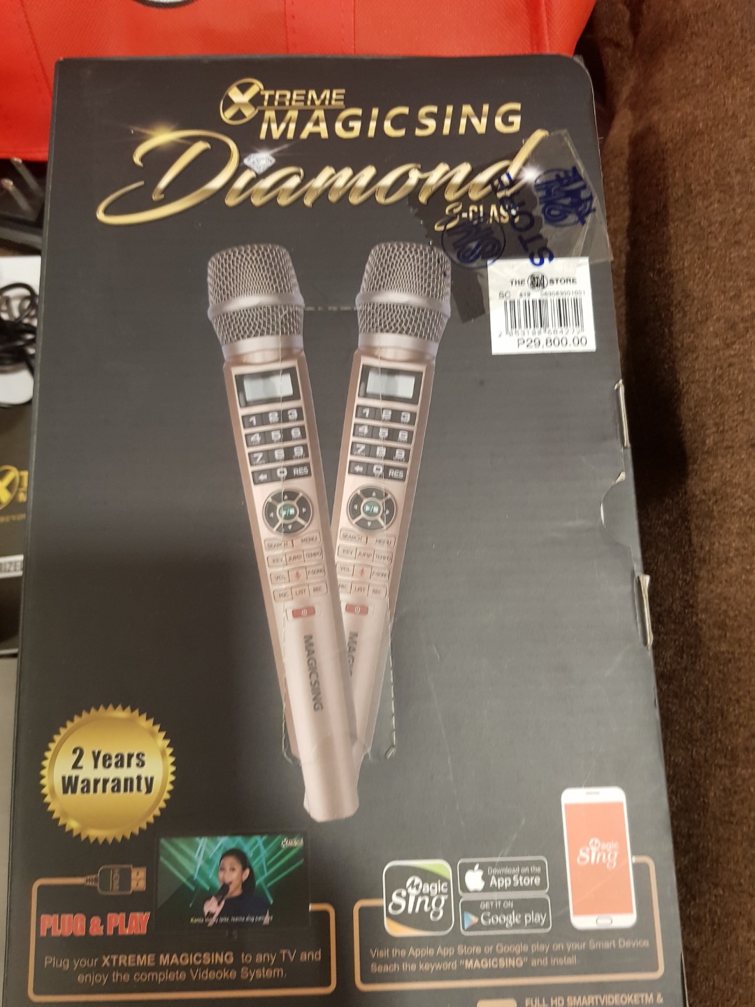 Xtreme Magic Sing Diamond S-Class, Hobbies & Toys, Music & Media, CDs ...