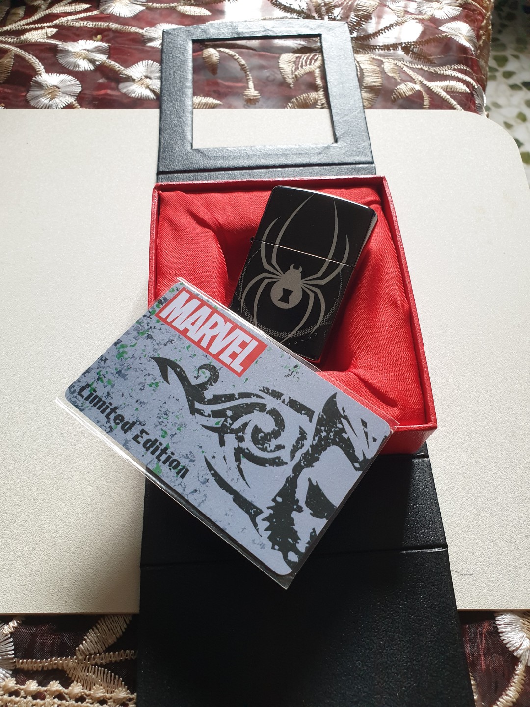 Zippo Lighter - Spiderman Marvel Addition, Hobbies & Toys, Memorabilia ...
