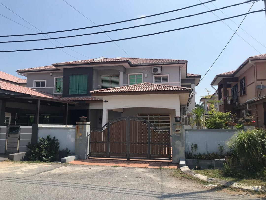 2sty Semi-D house Sitiawan Manjung.Perak, Property, For Sale on Carousell