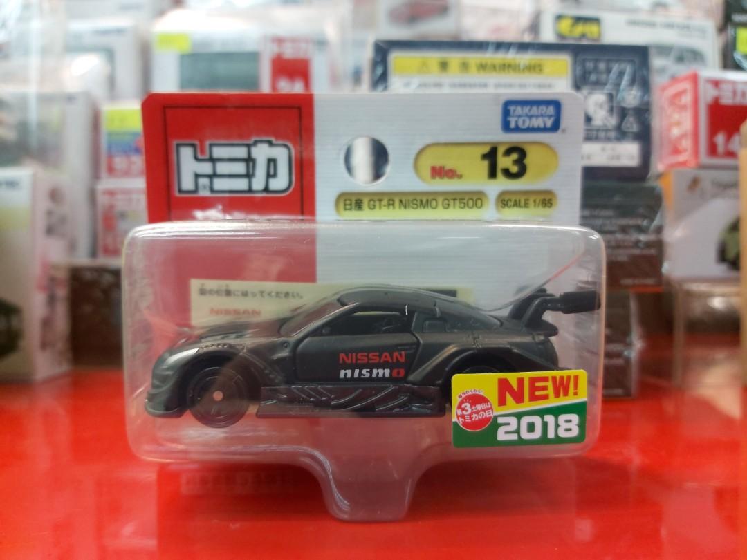全新 TAKARA TOMY TOMICA 日版 13 NISSAN NISMO GTR GT500 日產 超級跑車 黑色 咭裝, 興趣及遊戲 ...