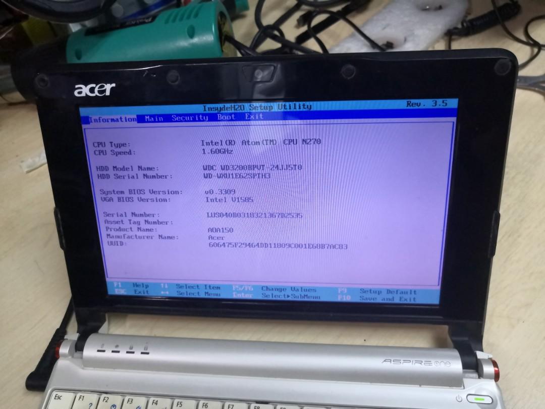 Acer Aspire One mini 10, Computers & Tech, Laptops & Notebooks on Carousell