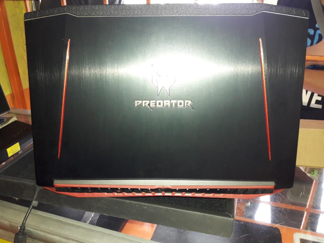 Acer predator helios300 gaming loptop(i7 8th gen), Computers & Tech ...