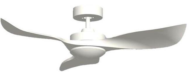 Amasco Wale 41/52 Ceiling Fan - ALM DC Motor With LED Light, Furniture ...