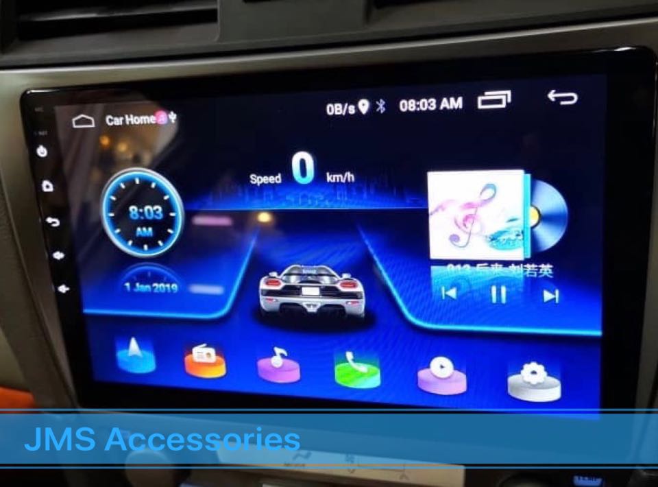 Android 9”/ 10.1” IPS screen In Car Entertainment System, Car ...