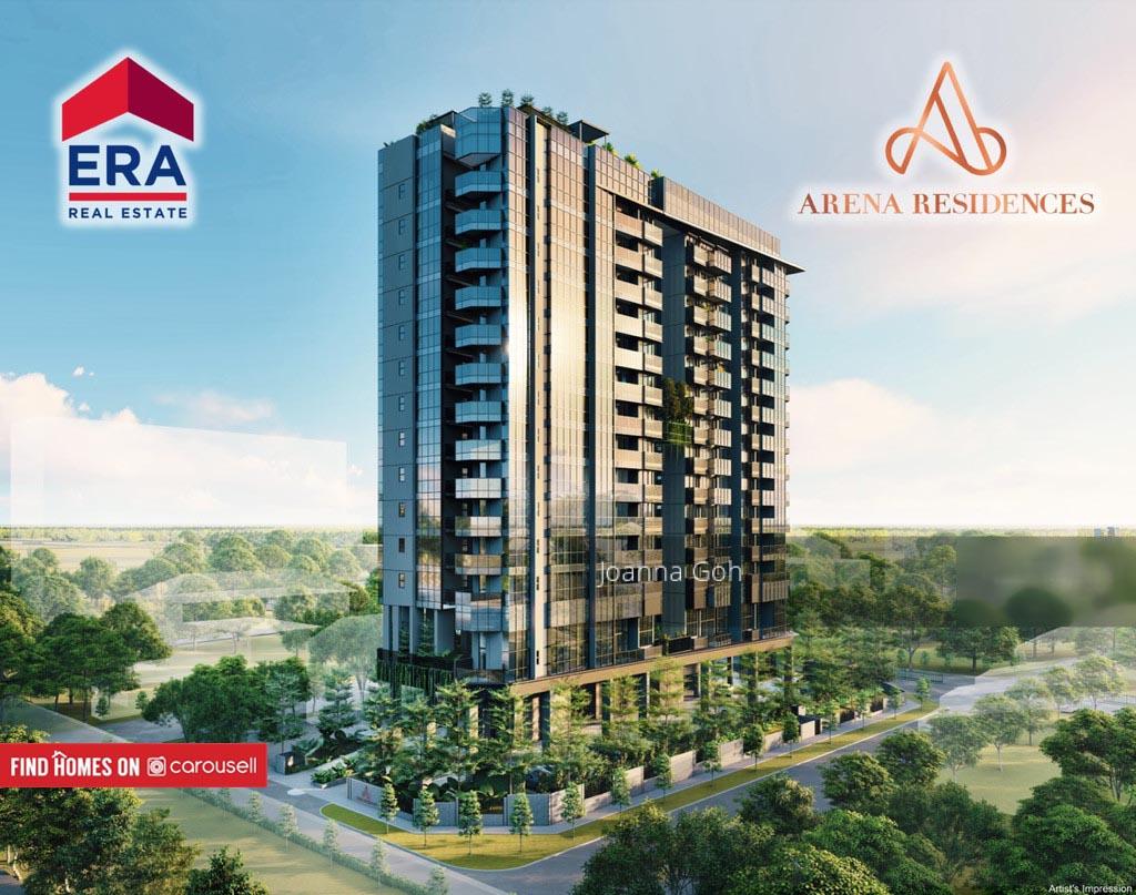ARENA RESIDENCES, Property, For Sale, Condos & ECs on Carousell