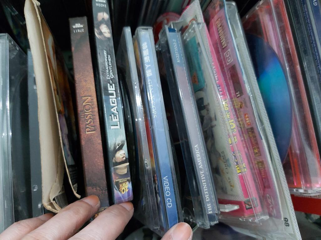 Assorted CD/DVD VCD Old Movies @ P50.00 Each, Hobbies & Toys, Music ...
