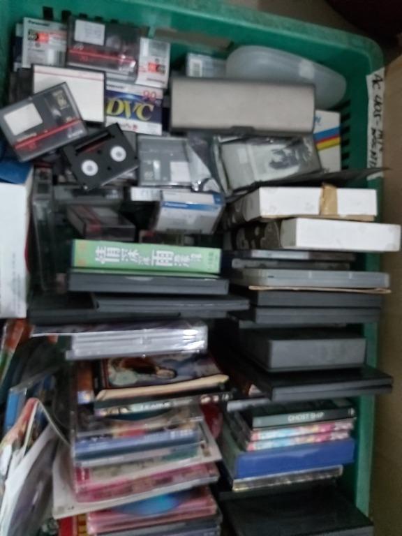 Assorted CD/DVD VCD Old Movies @ P50.00 Each, Hobbies & Toys, Music ...