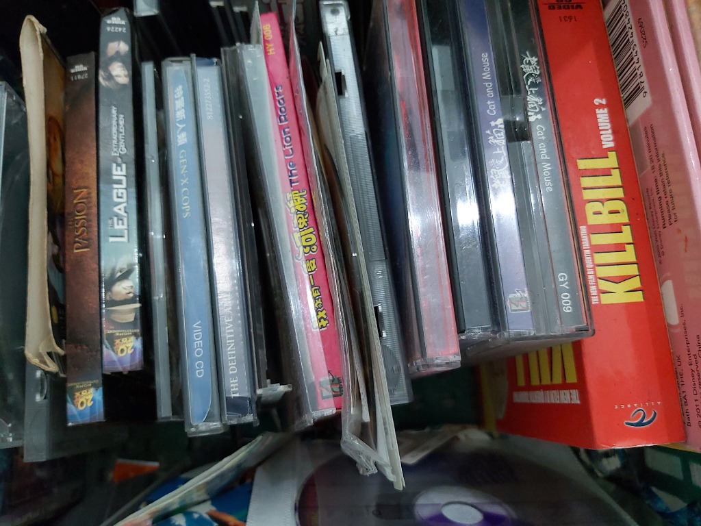 Assorted CD/DVD VCD Old Movies @ P50.00 Each, Hobbies & Toys, Music ...