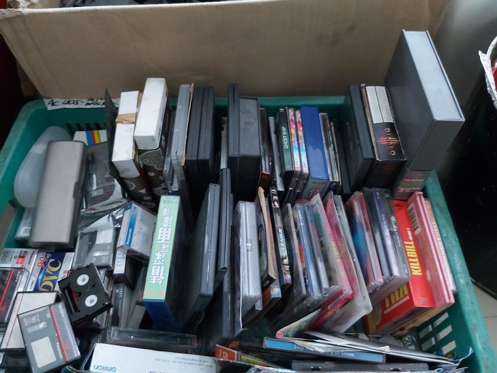 Assorted CD/DVD VCD Old Movies @ P50.00 Each, Hobbies & Toys, Music ...