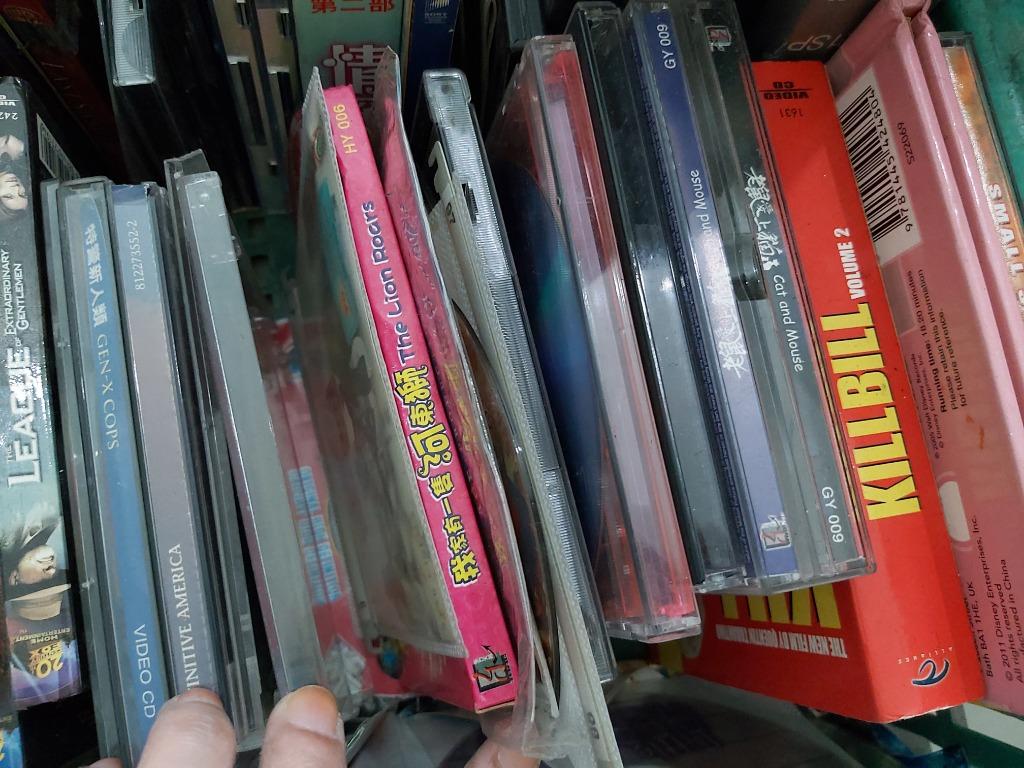 Assorted CD/DVD VCD Old Movies @ P50.00 Each, Hobbies & Toys, Music ...
