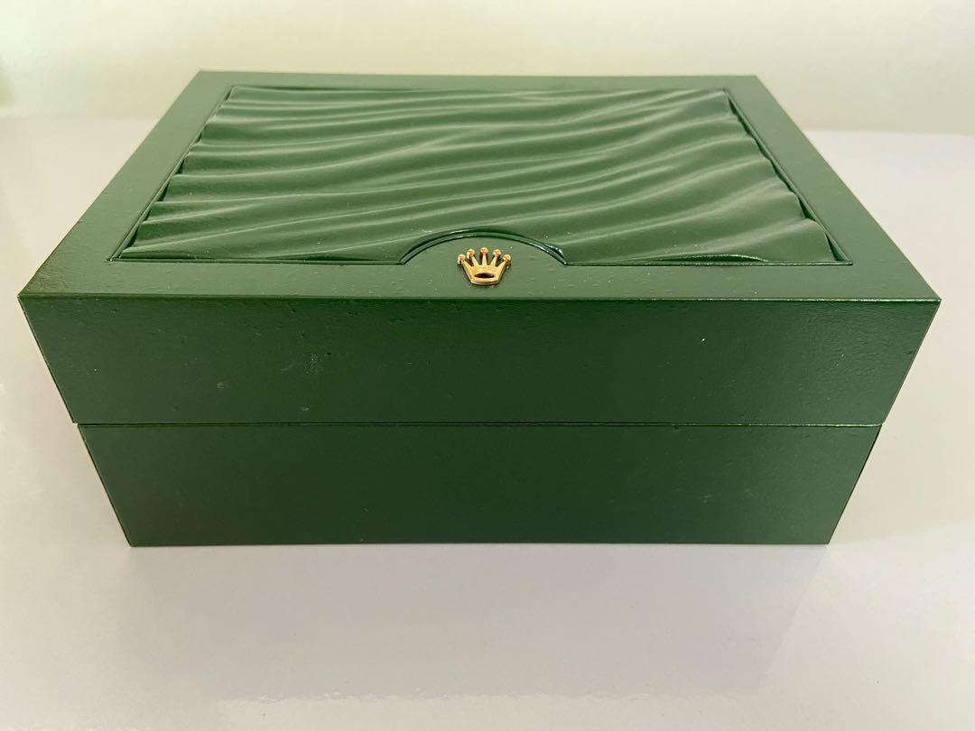 Authentic Original Rolex Watch Box, Luxury, Watches on Carousell