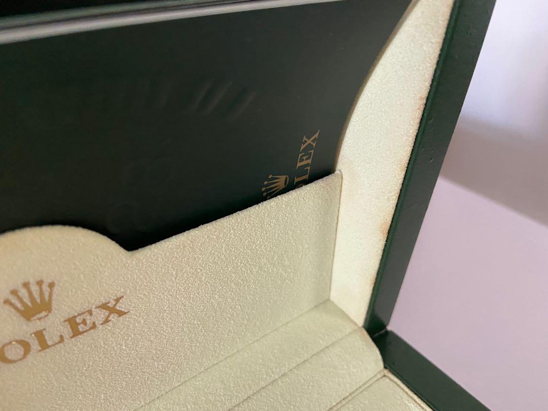 Authentic Original Rolex Watch Box, Luxury, Watches on Carousell