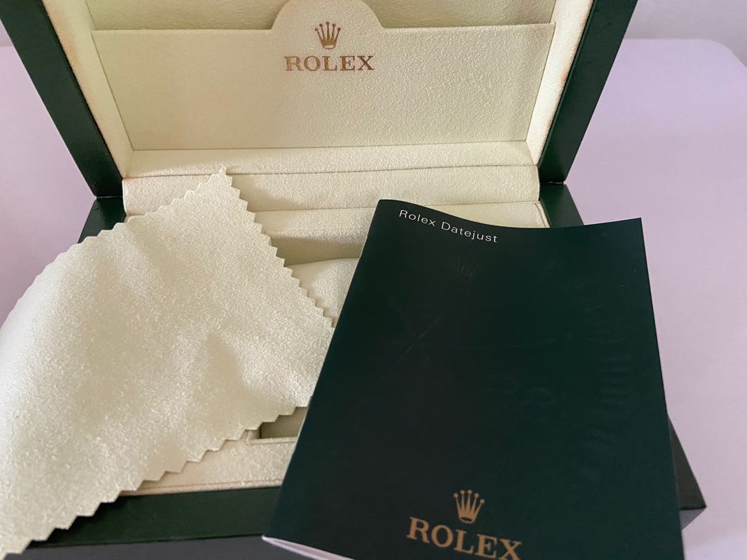 Authentic Original Rolex Watch Box, Luxury, Watches on Carousell
