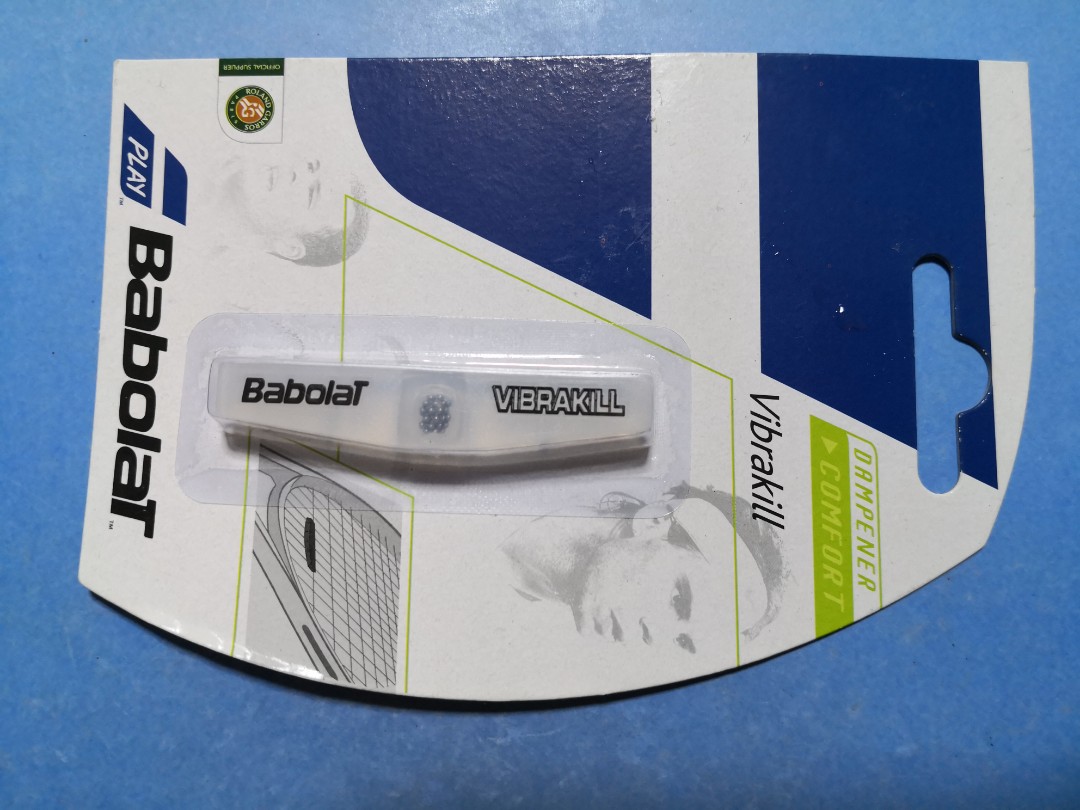Babolat Tennis Shock Dampener Vibrakill (kinetic balls), Sports ...