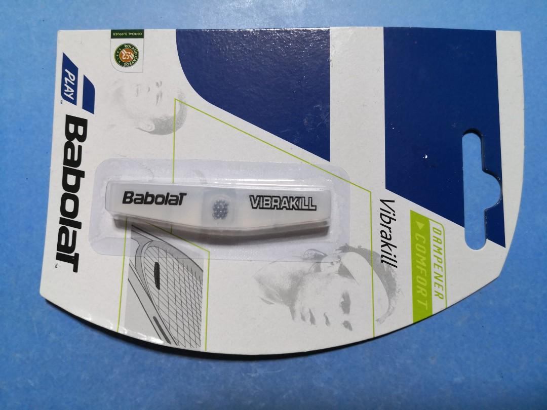 Babolat Tennis Shock Dampener Vibrakill (kinetic balls), Sports ...