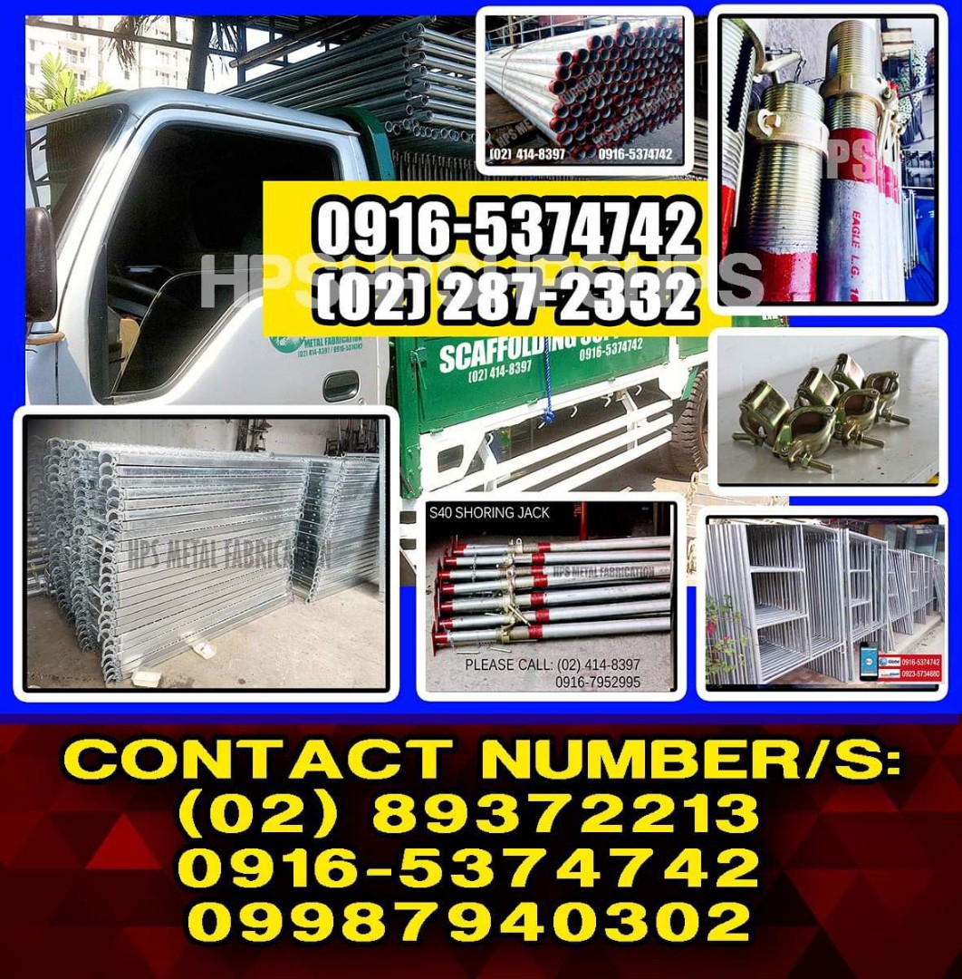 Base Jack U head Swivel Clamp Scaffoding Lauder Double Pipe Wing Nut ...