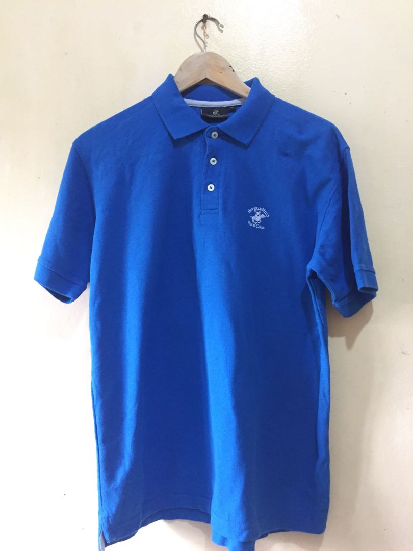 Beverlyhills Polo Club Polo Shirt, Men's Fashion, Tops & Sets, Tshirts ...