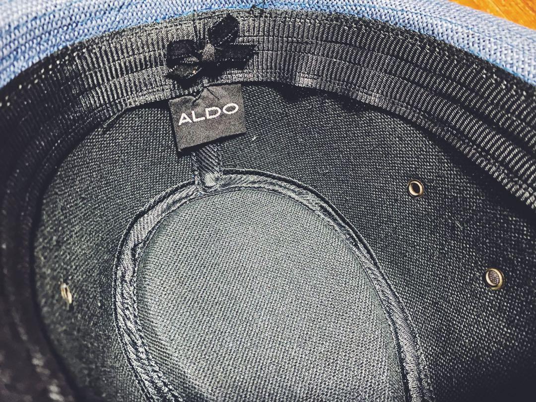 Blue Fedora Hat (Aldo), Men's Fashion, Watches & Accessories, Caps ...