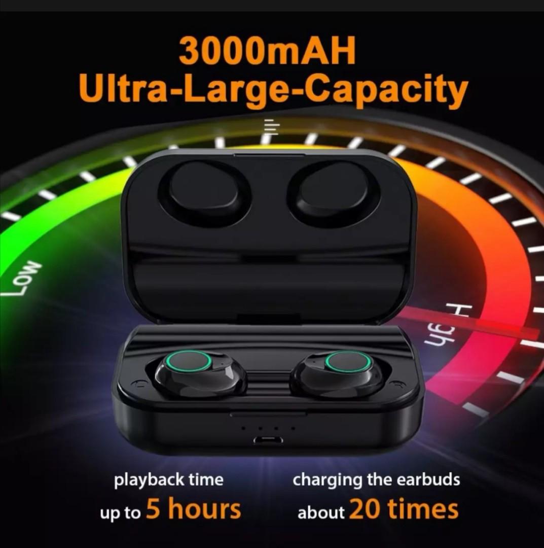 ZNT Soundbass Plus. BNIB Free Shipping. Bluetooth Wireless Earbuds ...