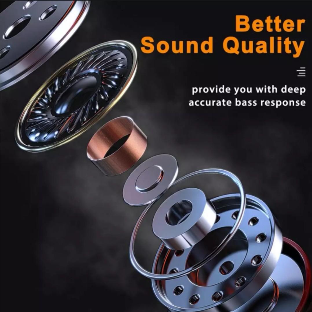 ZNT Soundbass Plus. BNIB Free Shipping. Bluetooth Wireless Earbuds ...