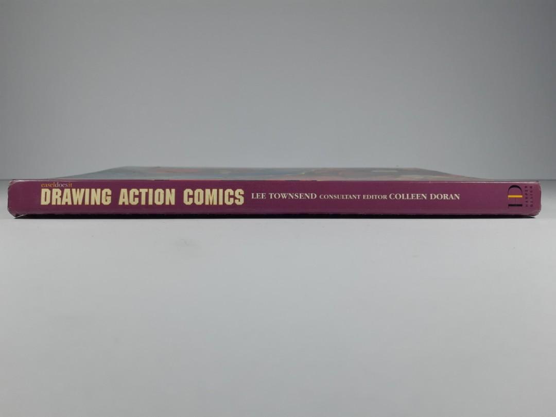 [Book Sale] Drawing Action Comics by Lee Townsend, Hobbies & Toys ...