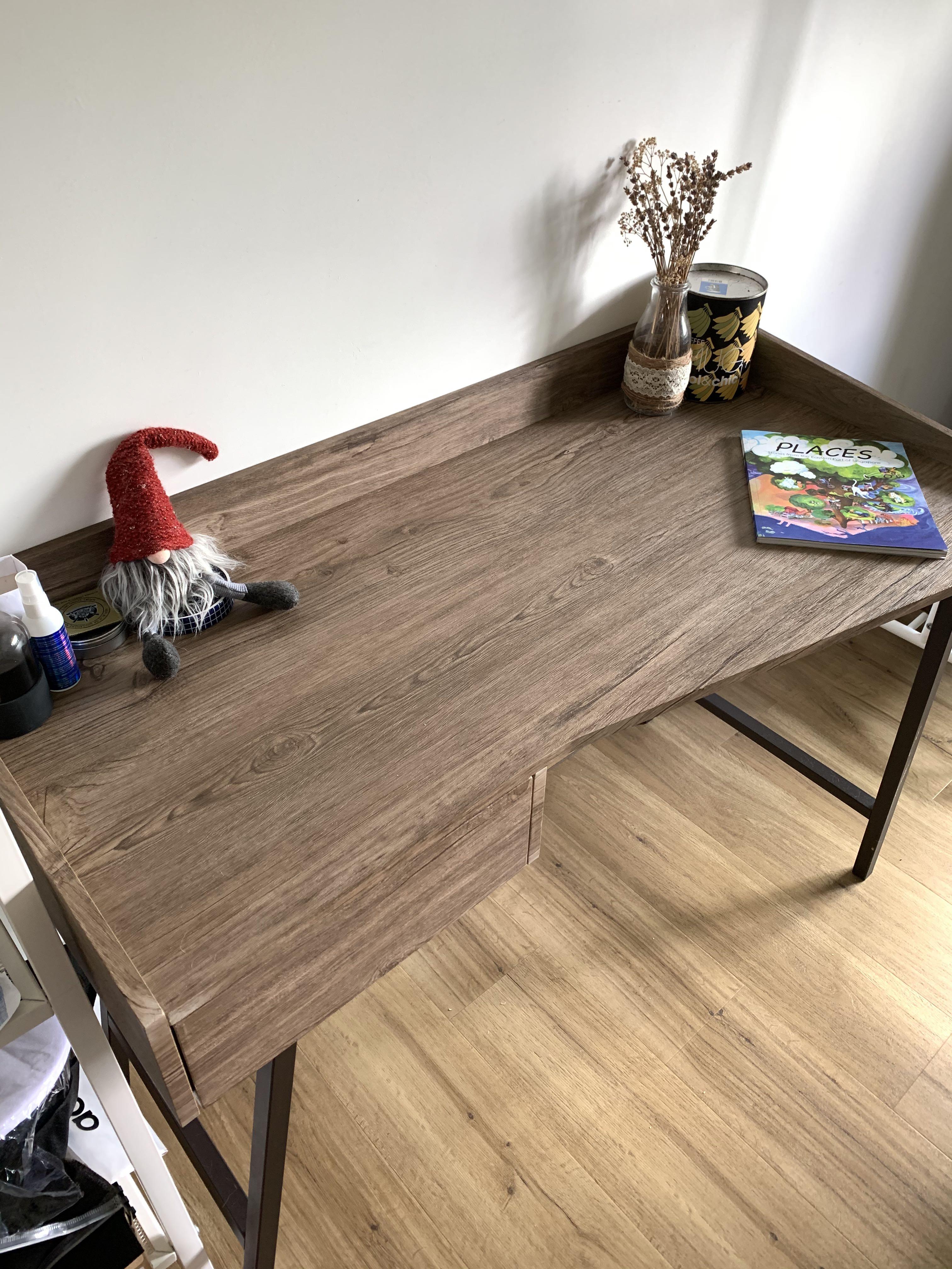 Brown Study Desk Table from FortyTwo.sg, Furniture & Home Living ...