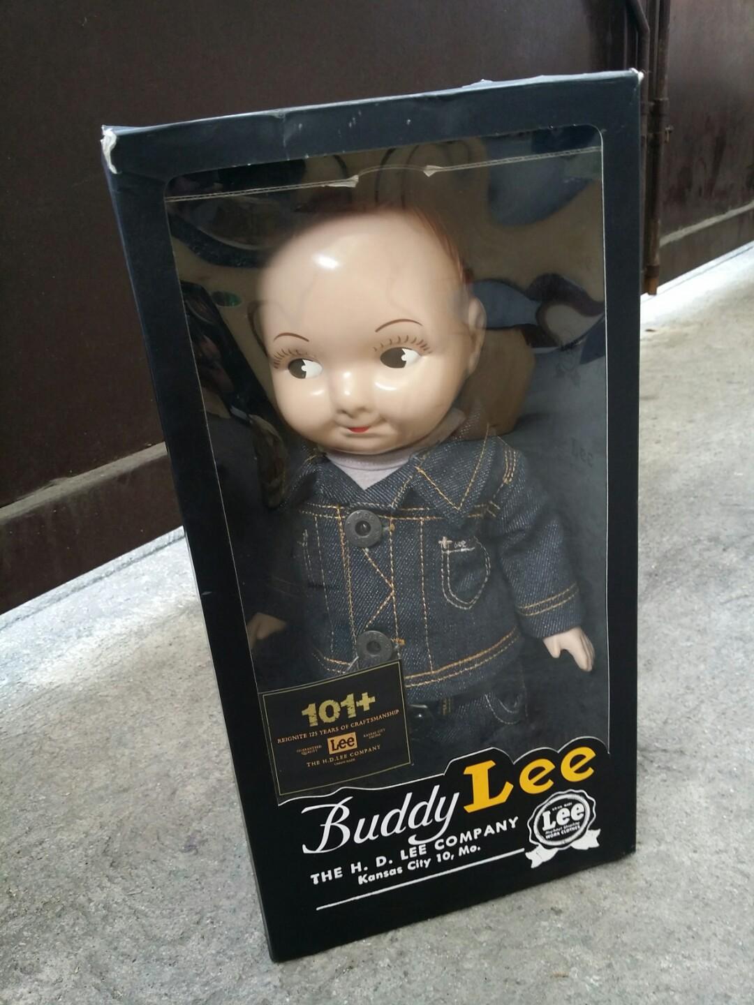 Buddy Lee 125th anniversary figure, Hobbies & Toys, Toys & Games on ...