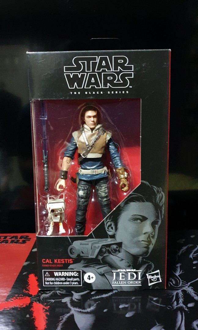 Cal Kestis black series, Hobbies & Toys, Toys & Games on Carousell