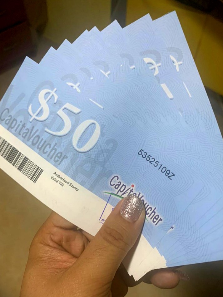 CapitaLand Vouchers (exchanging for cash), Entertainment, Gift Cards ...