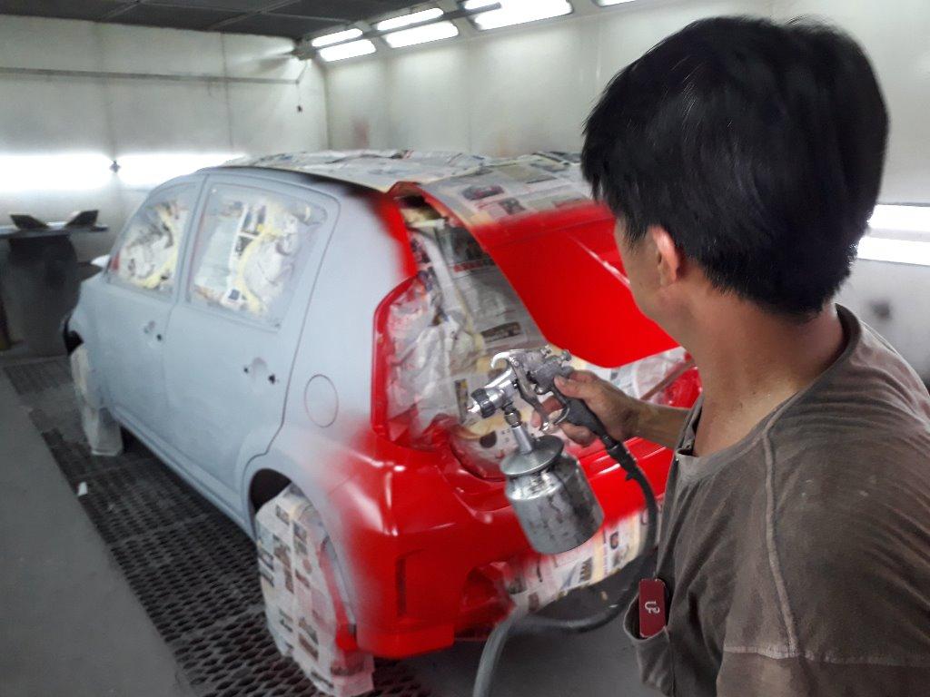 Car Body Spray/Rim Spray/Bodykit, Car Accessories, Car Workshops ...