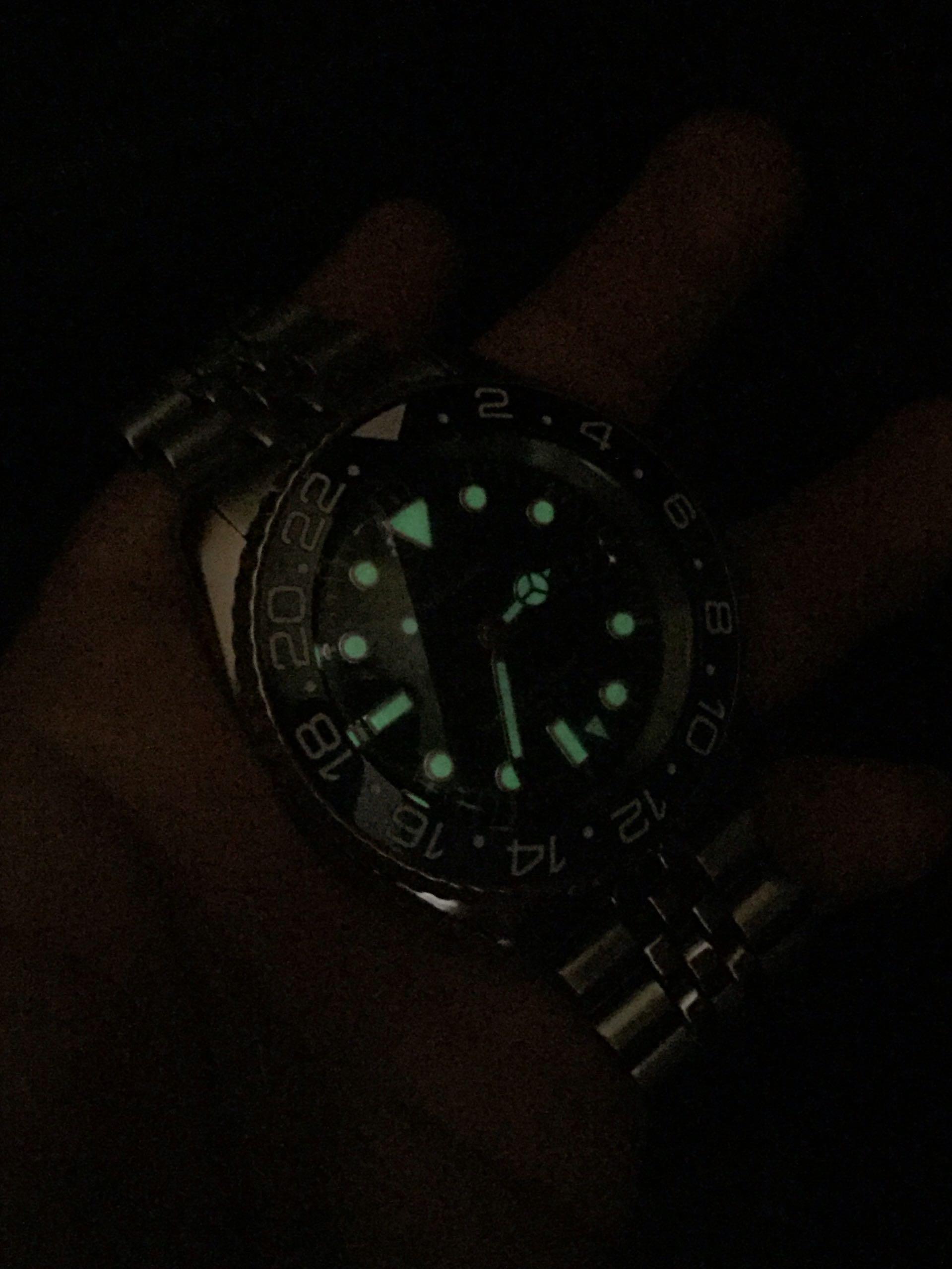 Seiko Premium Batman Modified, Men's Fashion, Watches & Accessories ...