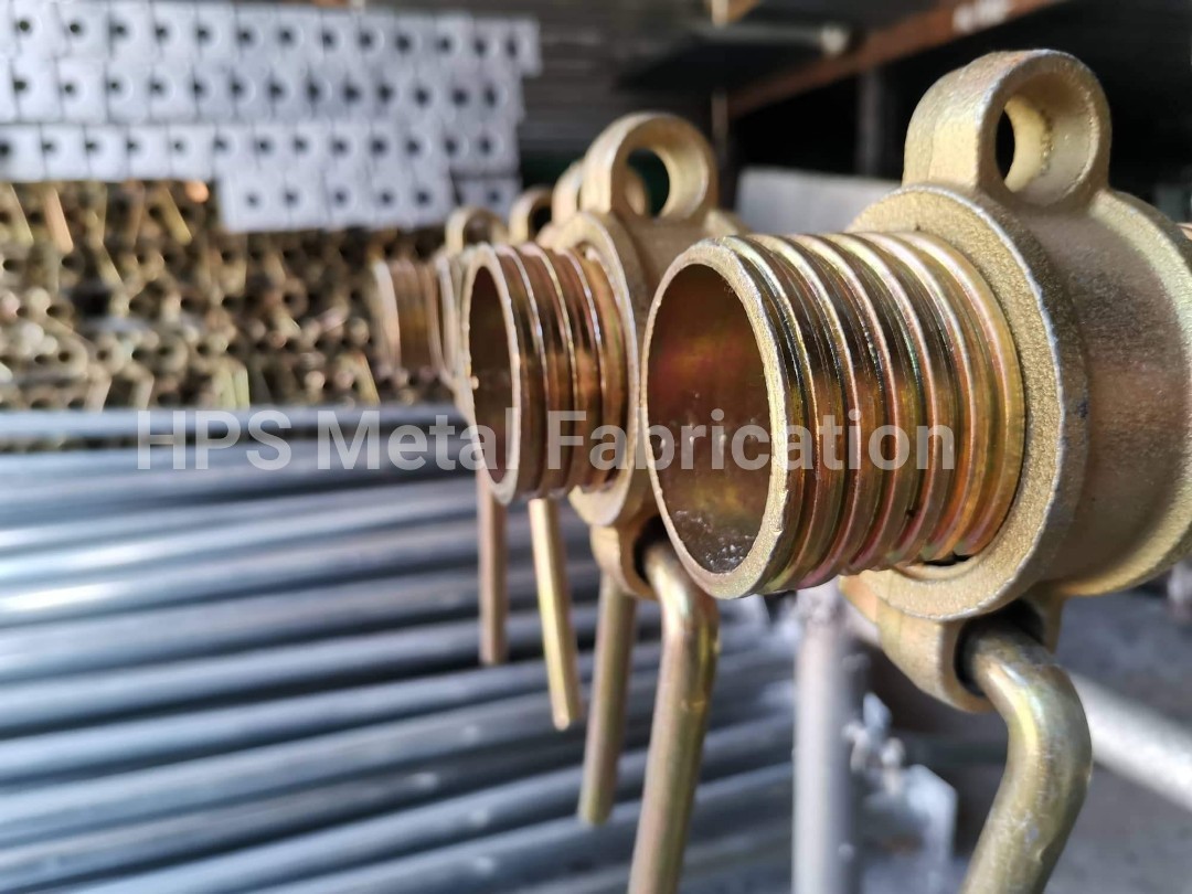 Caster Wheel Flange Nut Telescopic Uhead scaffold ladder Scaffolding ...