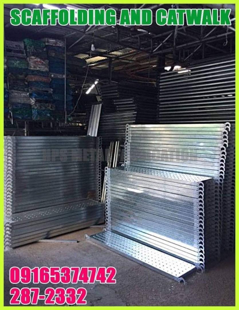 Catwalk Planks Scaffolding Swivel Clamp Double Pipe Caster Wheel U head ...