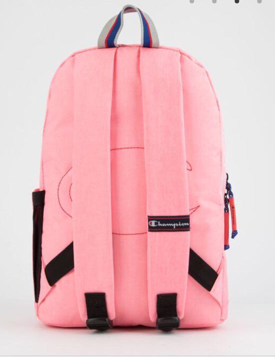 Champion Mini Supercize Backpack in Neon Pink 15” x 10” x 4.5”, Women's ...